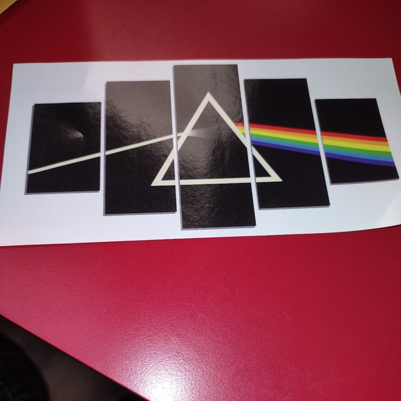 Design | Sticker Pink Floyd Dark Side Of The Moon | Poshmark